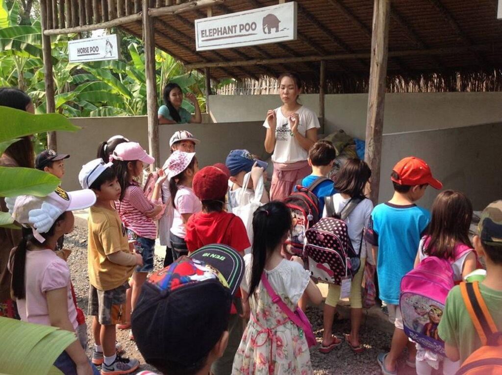 Elephant Poo Poo Paper Park the preserving environment tourism