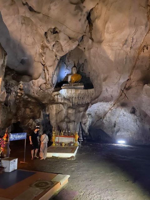 Muang On Cave : Thailand's Historic Subterranean Wonder