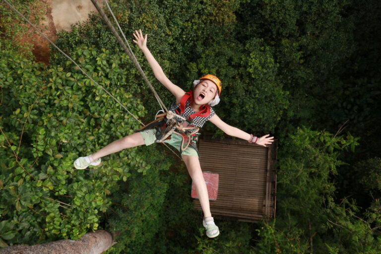 Jungle Flight Chiang Mai : Soar in Thai Skies