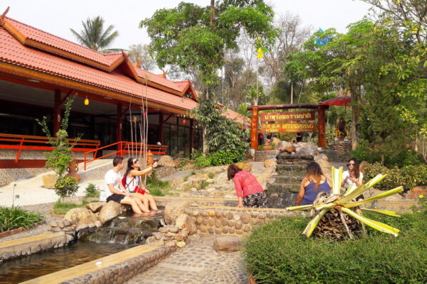 Hot Spring Attractions in Chiang Mai Natural Bliss